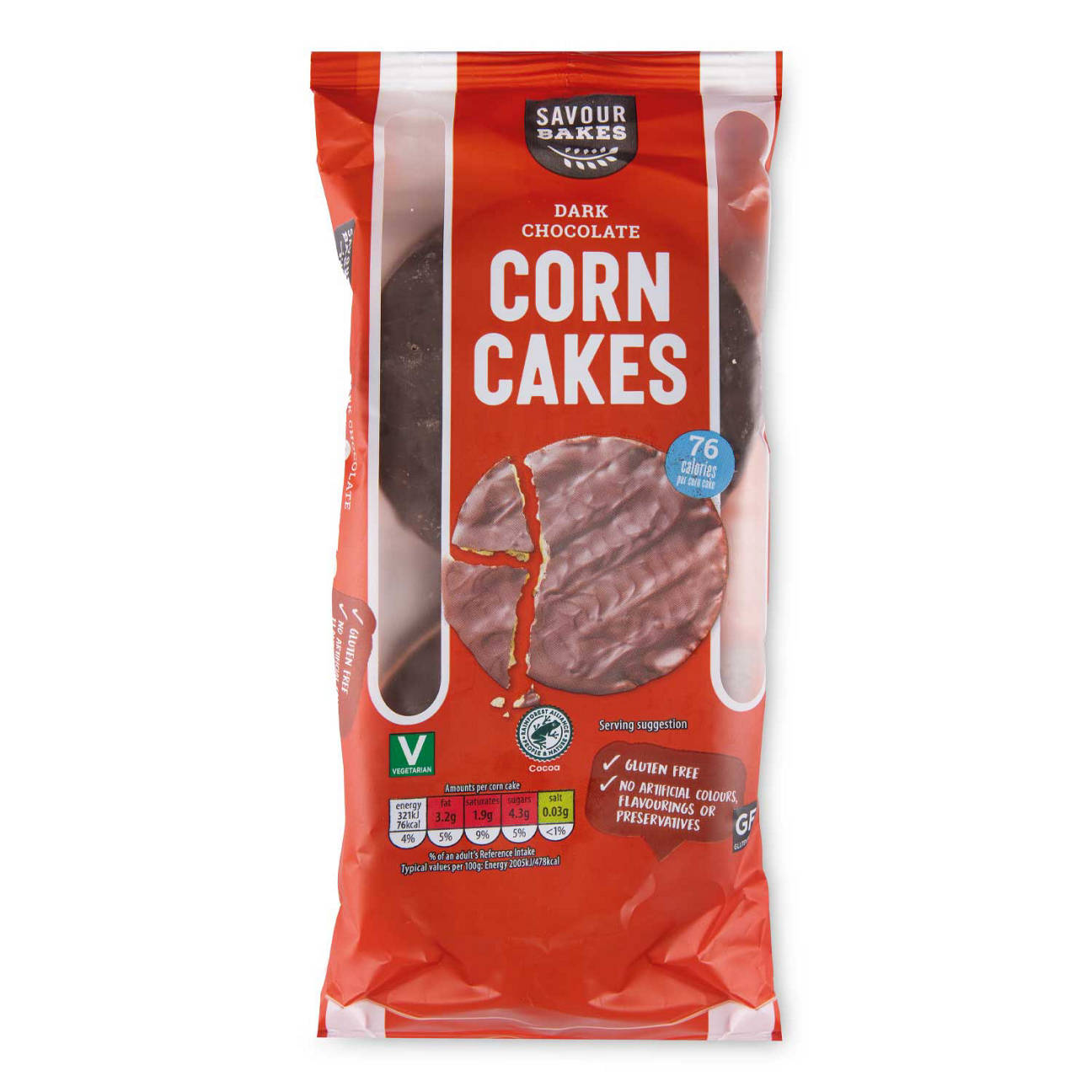 Dark Chocolate Corn Cake | ALDI IE