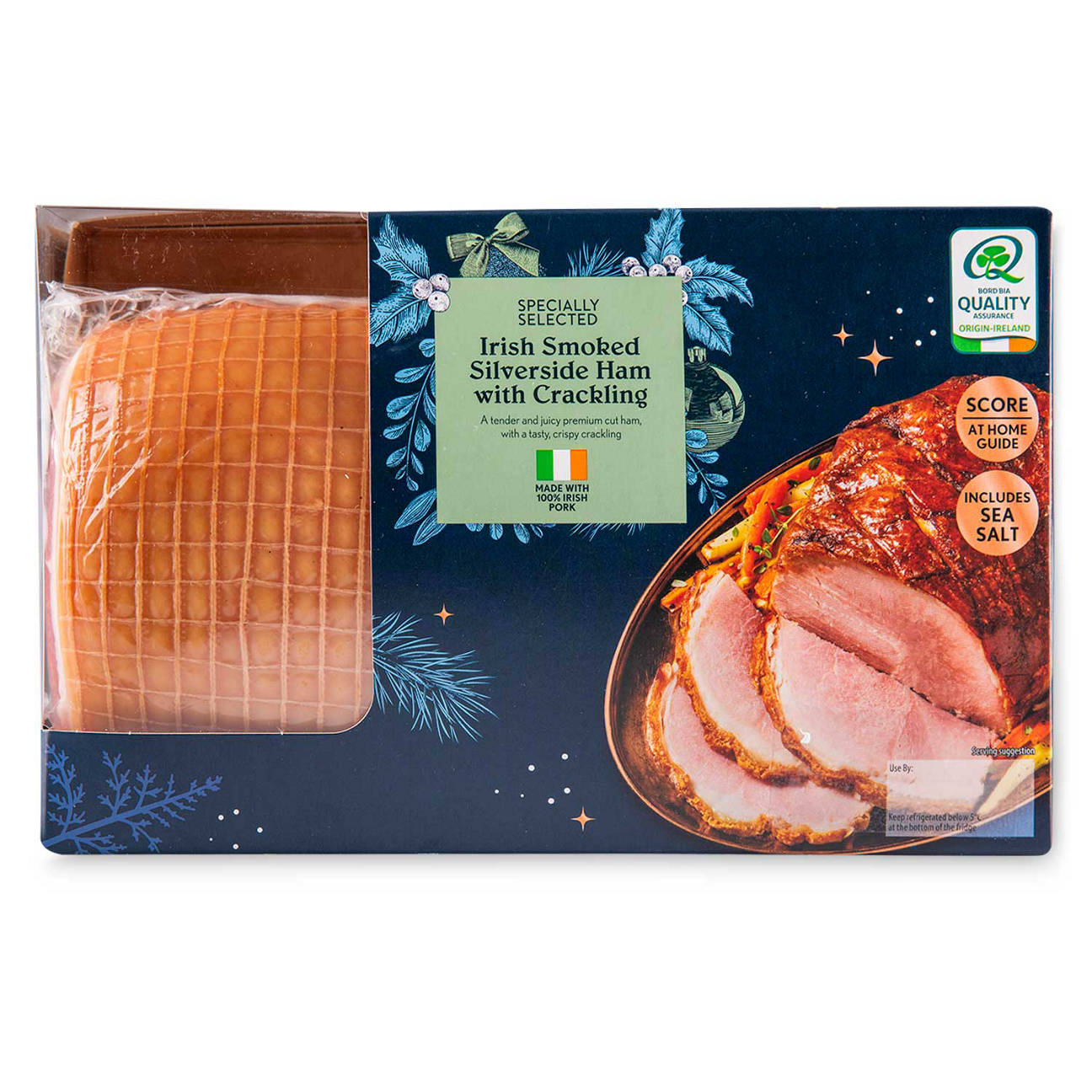 Smoked Ham Crackling Silverside | ALDI IE