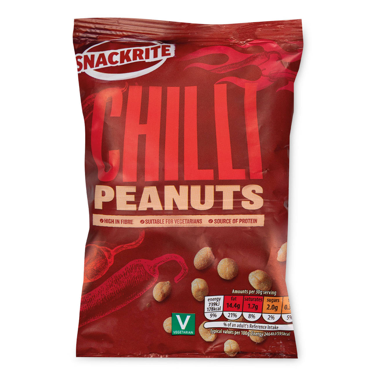 Hot Chilli Peanuts | ALDI IE