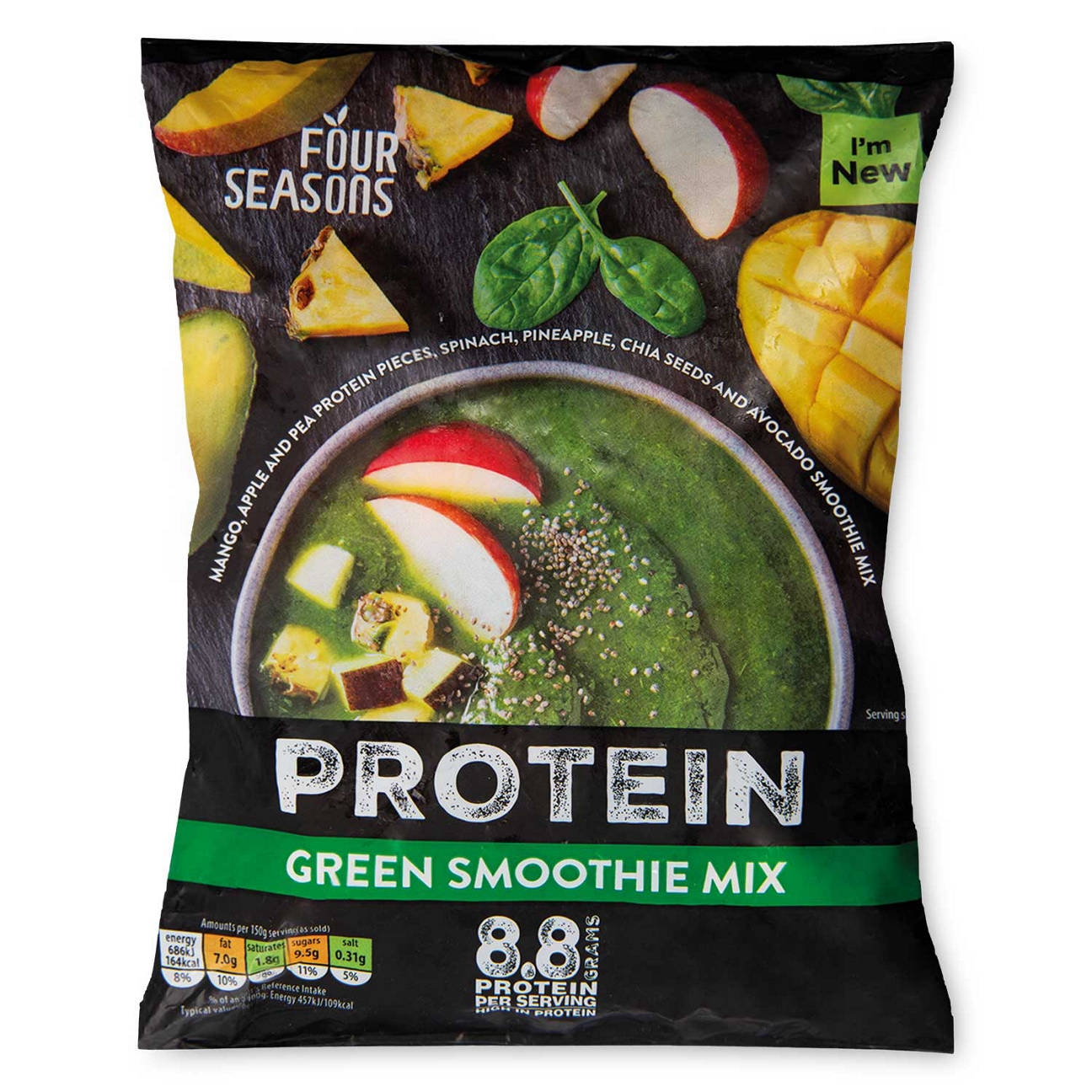 Frozen Protein Green Smoothie Mix | ALDI UK