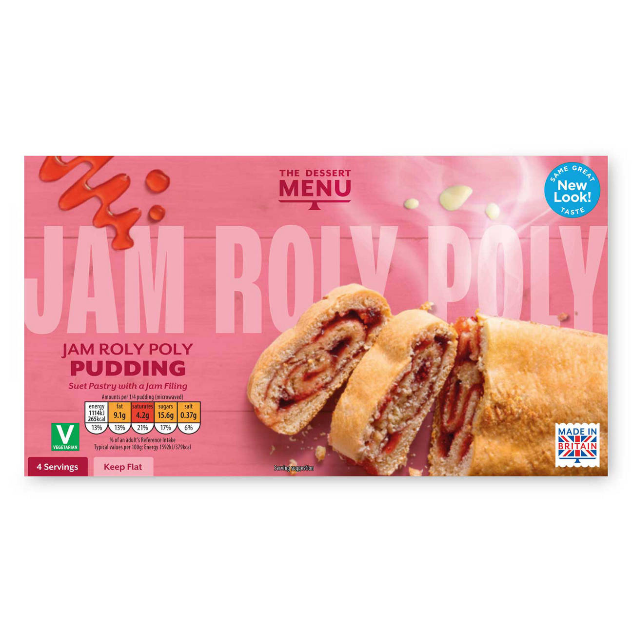 Jam Roly Poly | ALDI UK