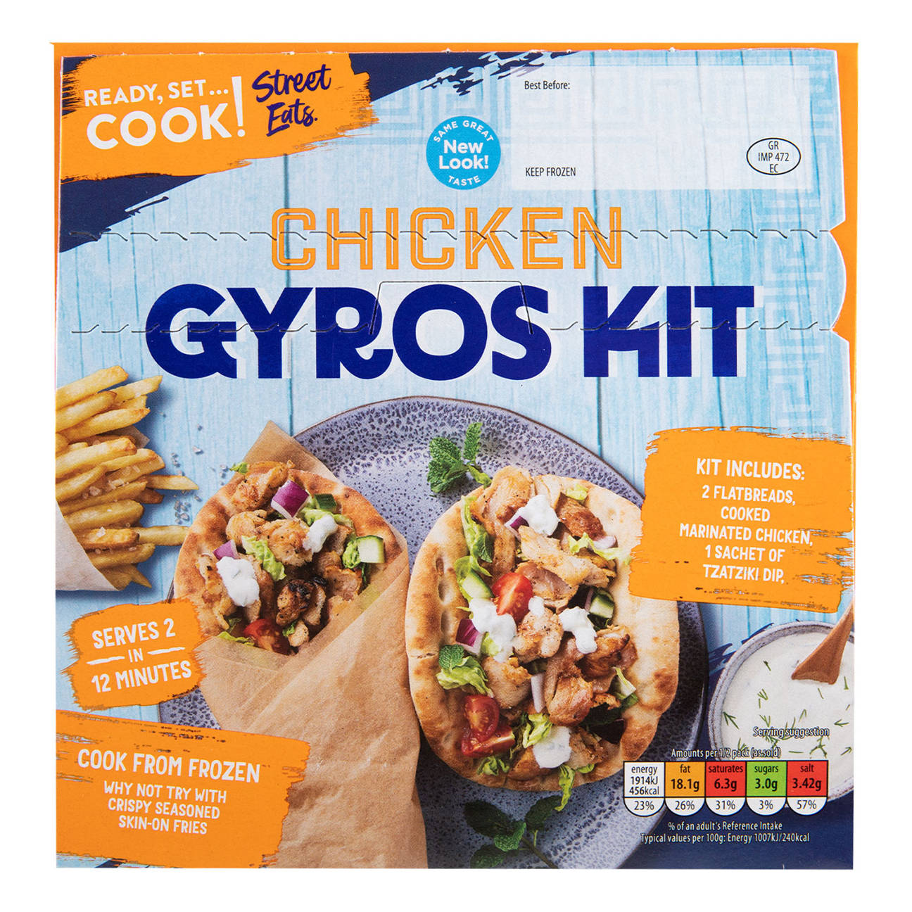 Chicken Gyros Kit | ALDI UK