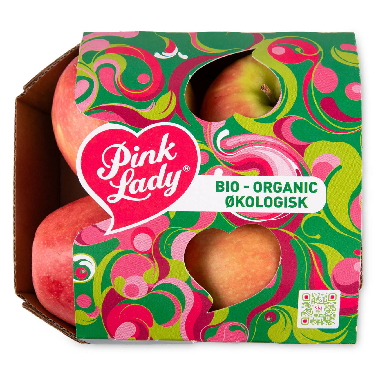 Organic Pink Lady Apples 4 Pack | ALDI IE