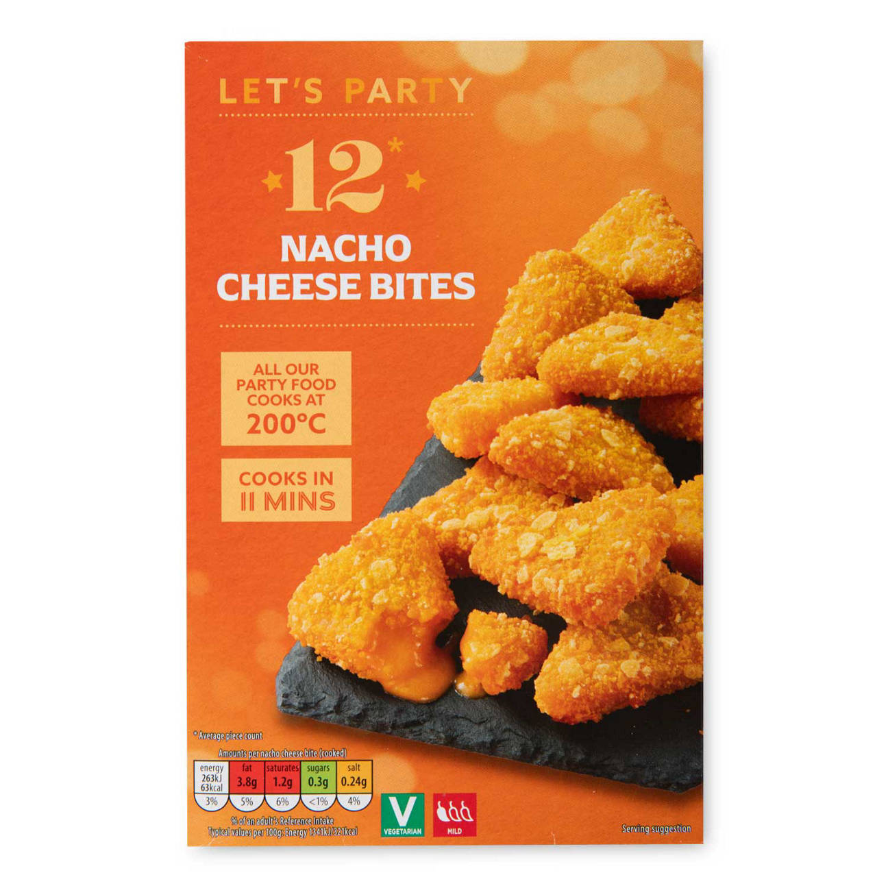 Nacho Cheese Bites 12 Pack | ALDI UK