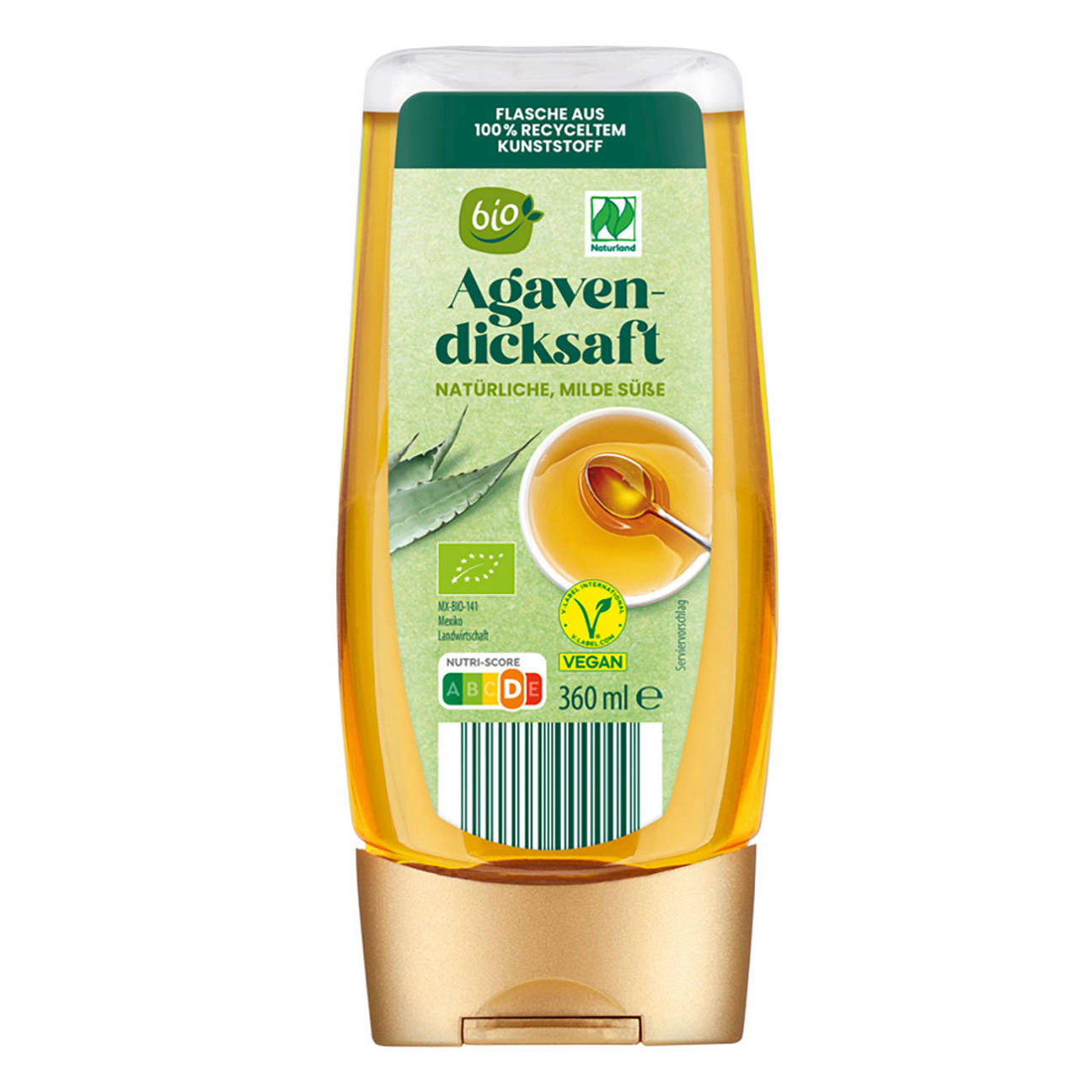 Bio-Agavendicksaft 360 ml