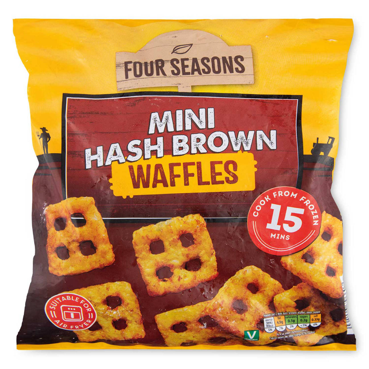 Mini Hash Brown Waffles | ALDI UK
