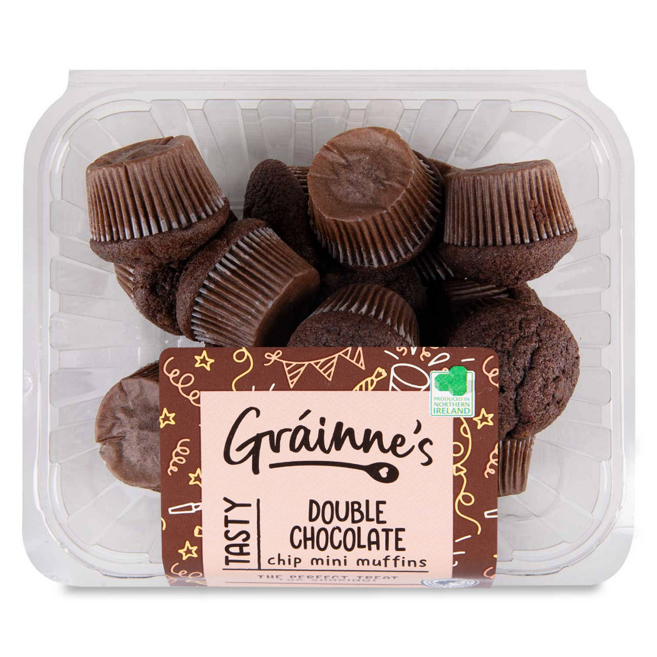 Double Chocolate Mini Muffins | ALDI IE