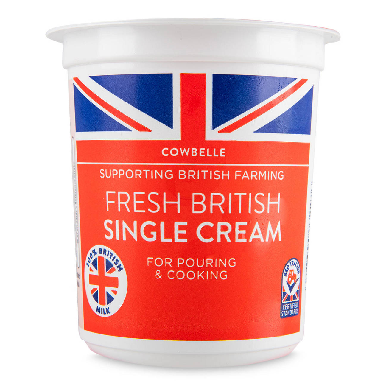 Fresh British Single Cream | ALDI UK