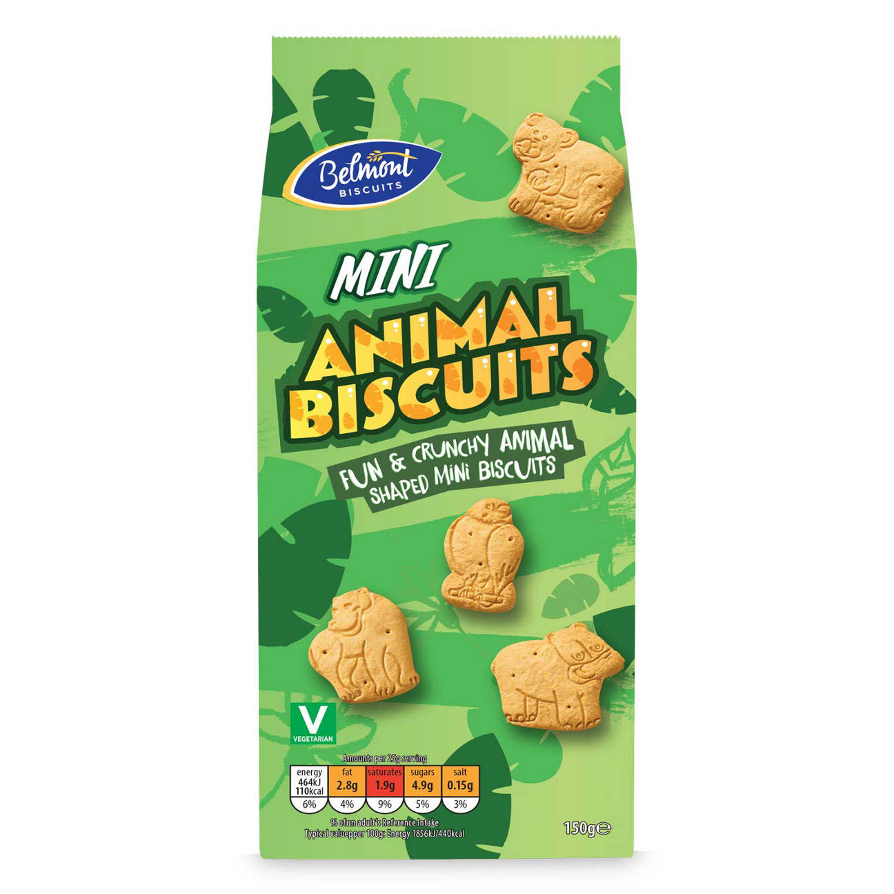 Mini Wild Animals Biscuits | ALDI UK