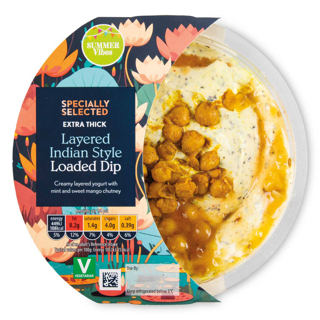 Extra Thick Layered Indian Style Loaded Dip | ALDI UK