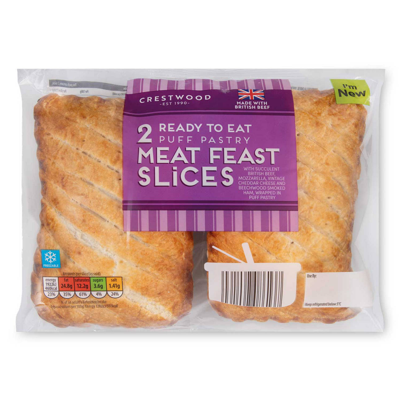 Meat Feast Slices 2 Pack | ALDI UK