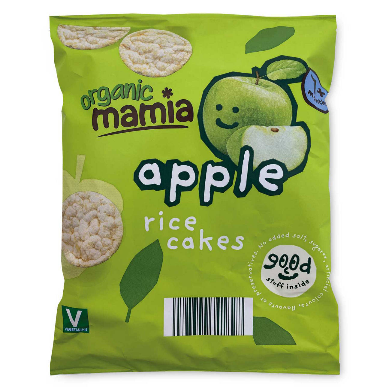 Organic Mini Apple Rice Cakes | ALDI UK