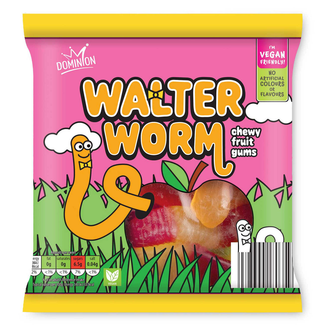 Veggie Worms Sweets | ALDI UK
