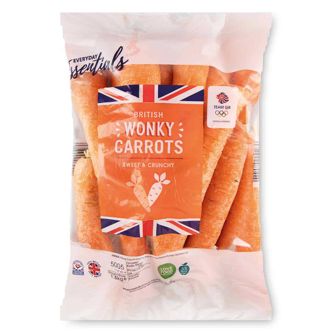 British Wonky Carrots | ALDI UK