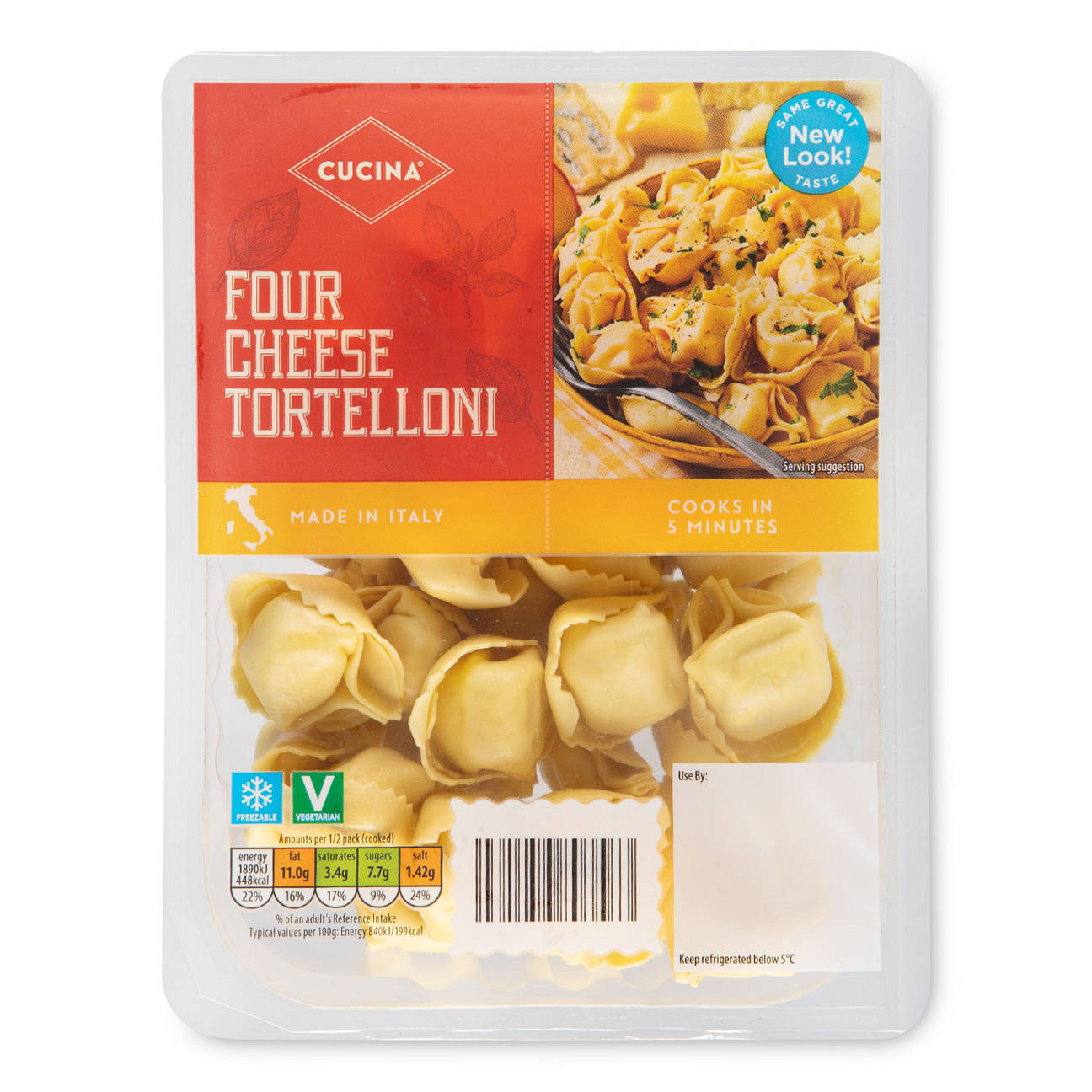 Four Cheese Filled Pasta | ALDI UK