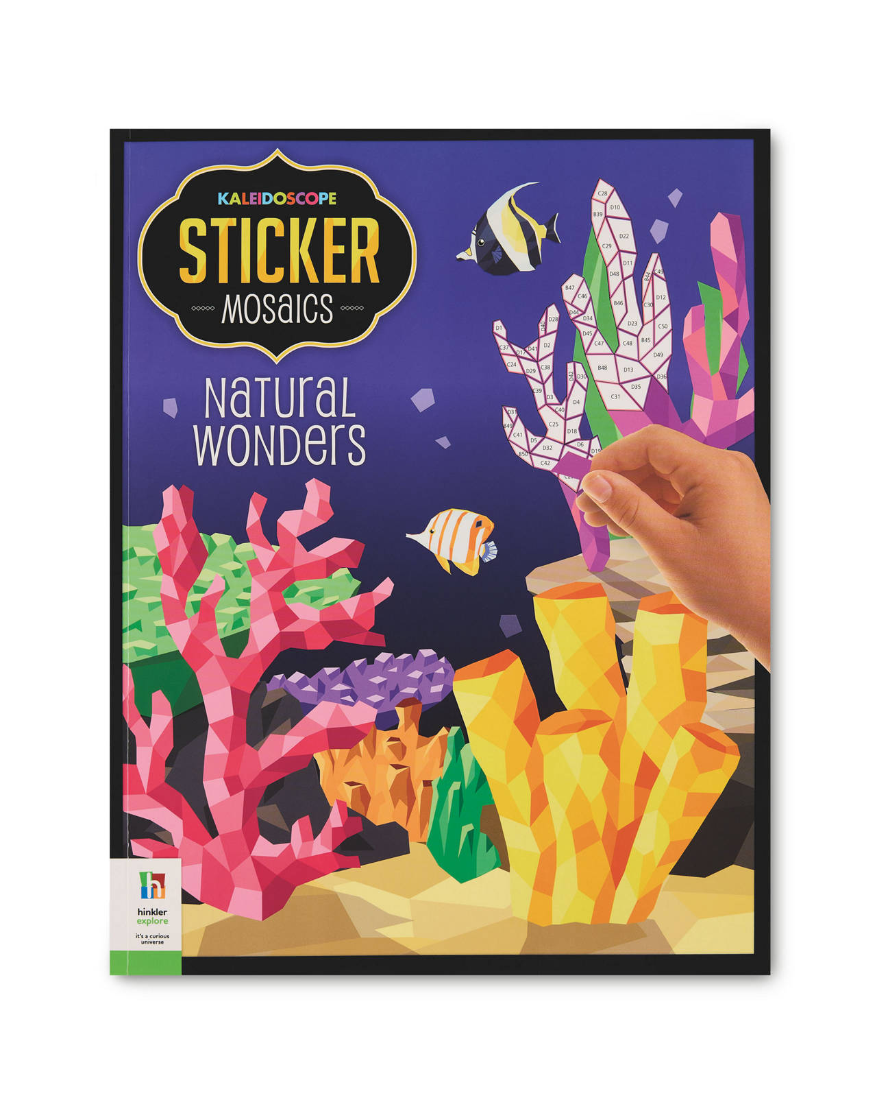 Mosaic Sticker Books | ALDI UK