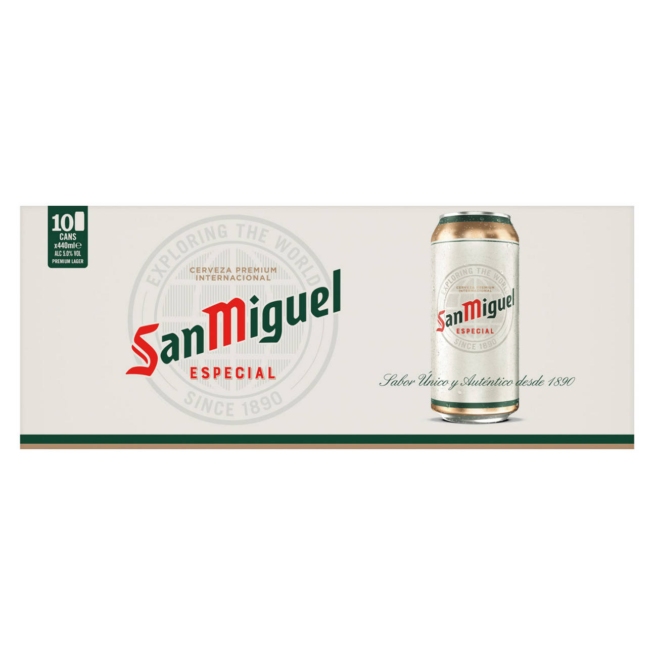 San Miguel Especial Premium Lager 10 Pack | ALDI UK