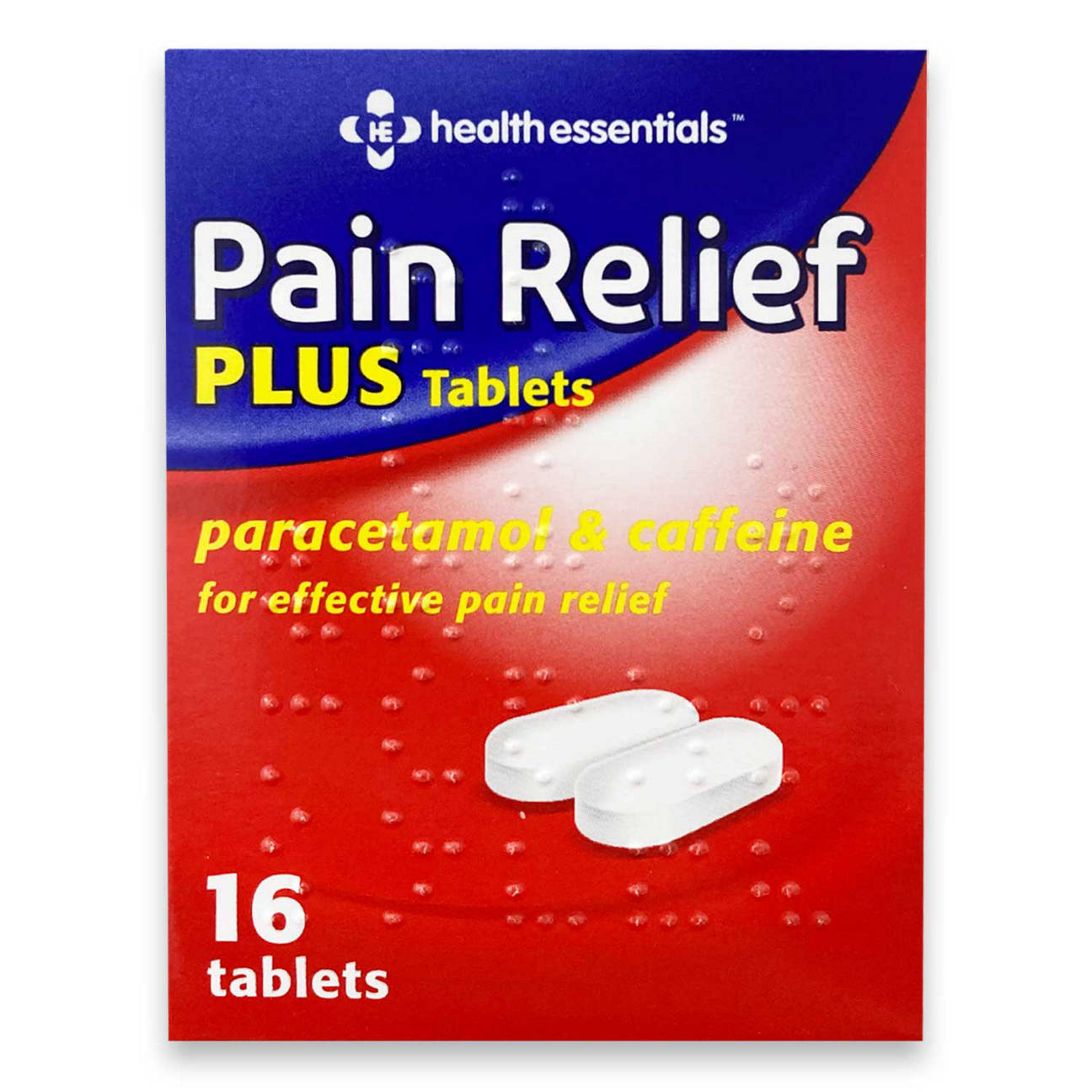 Pain Relief Plus Paracetamol & Caffeine Tablets | ALDI UK