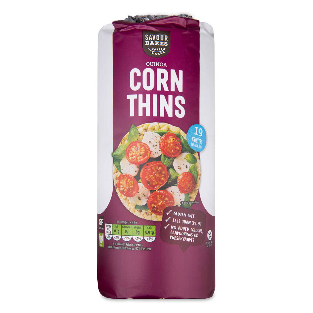 Quinoa Corn Thins | ALDI IE