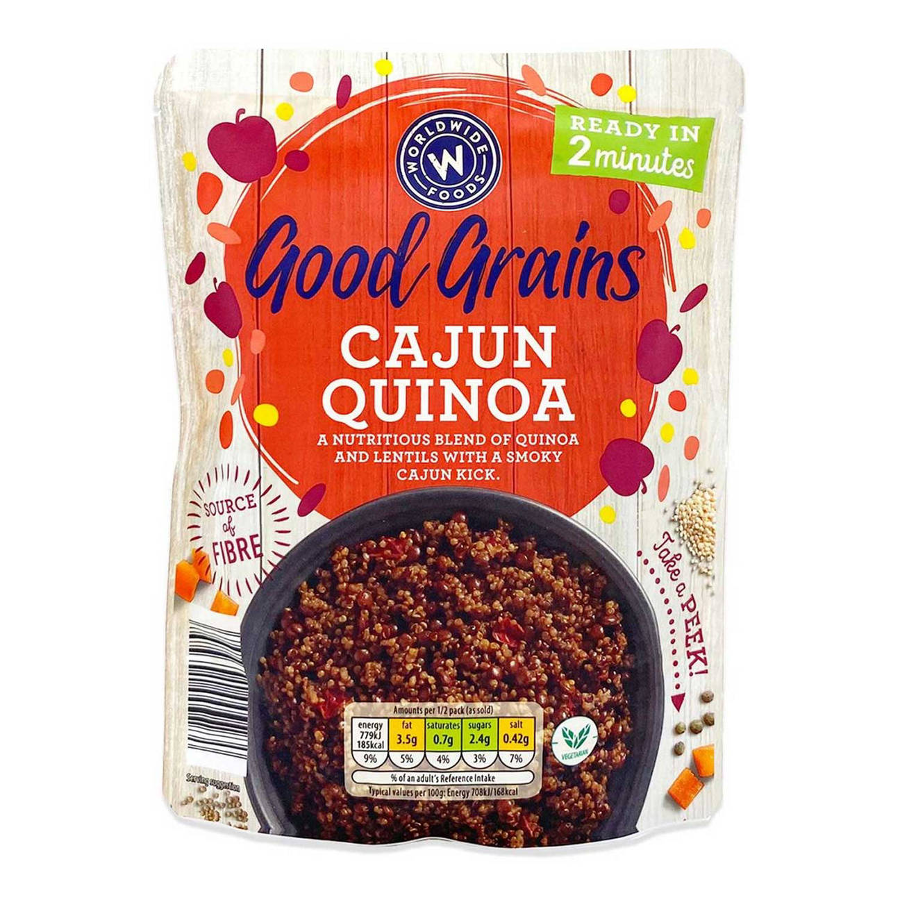 Cajun Quinoa Pouch | ALDI UK