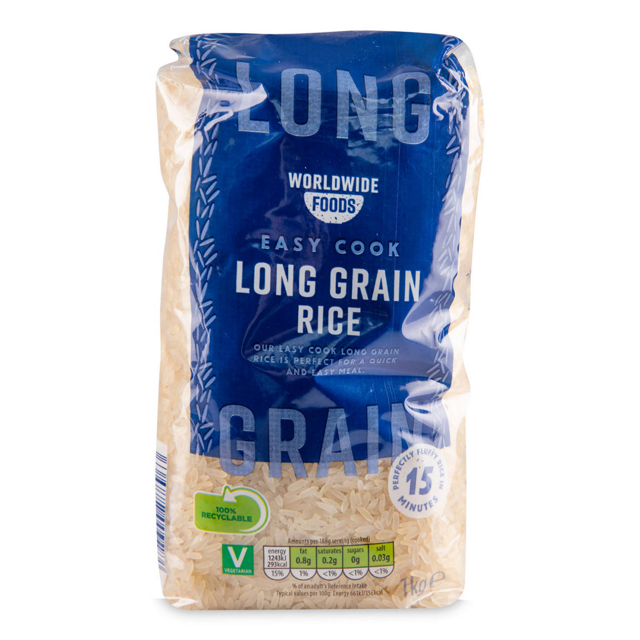 Easy Cook Long Grain Rice | ALDI UK