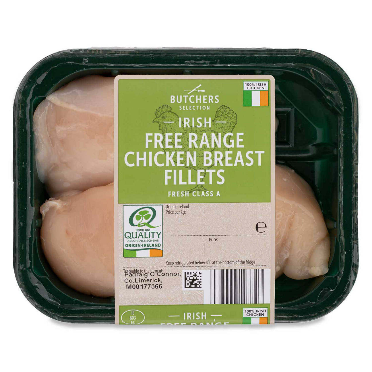 Irish Free Range Chicken Breast Fillets | ALDI IE
