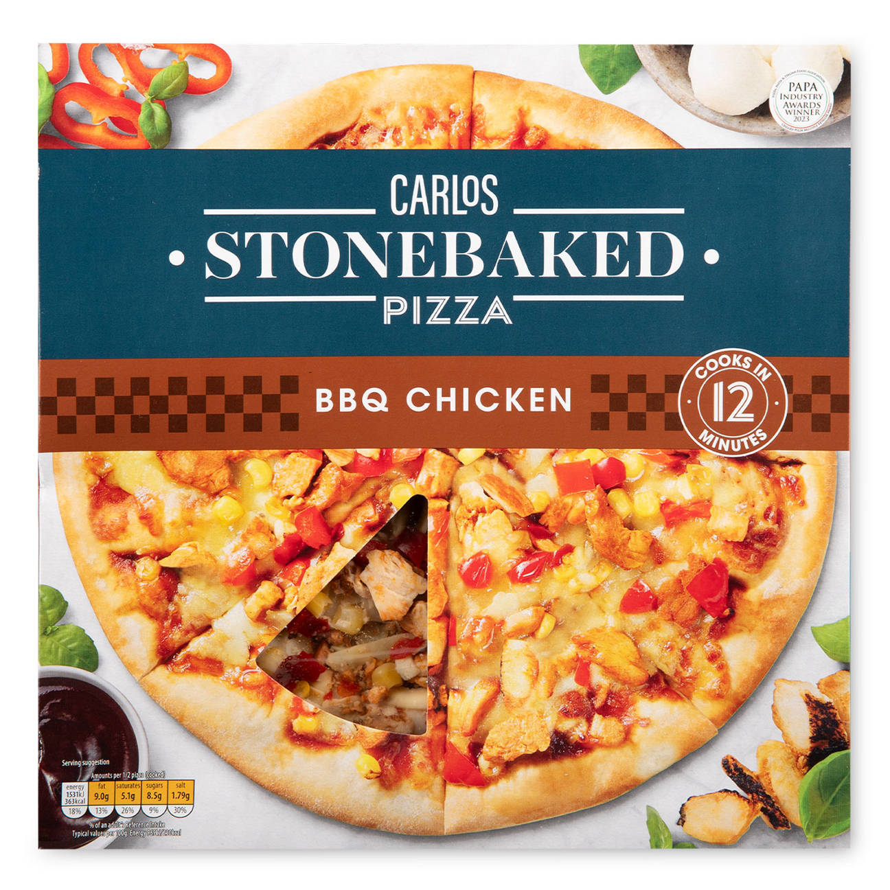 Stonebaked BBQ Chicken Pizza | ALDI UK