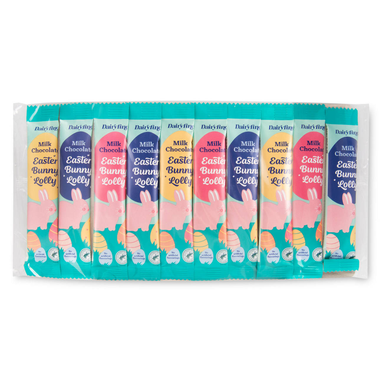 Chocolate Bunny Lollies 10 Pack | ALDI UK