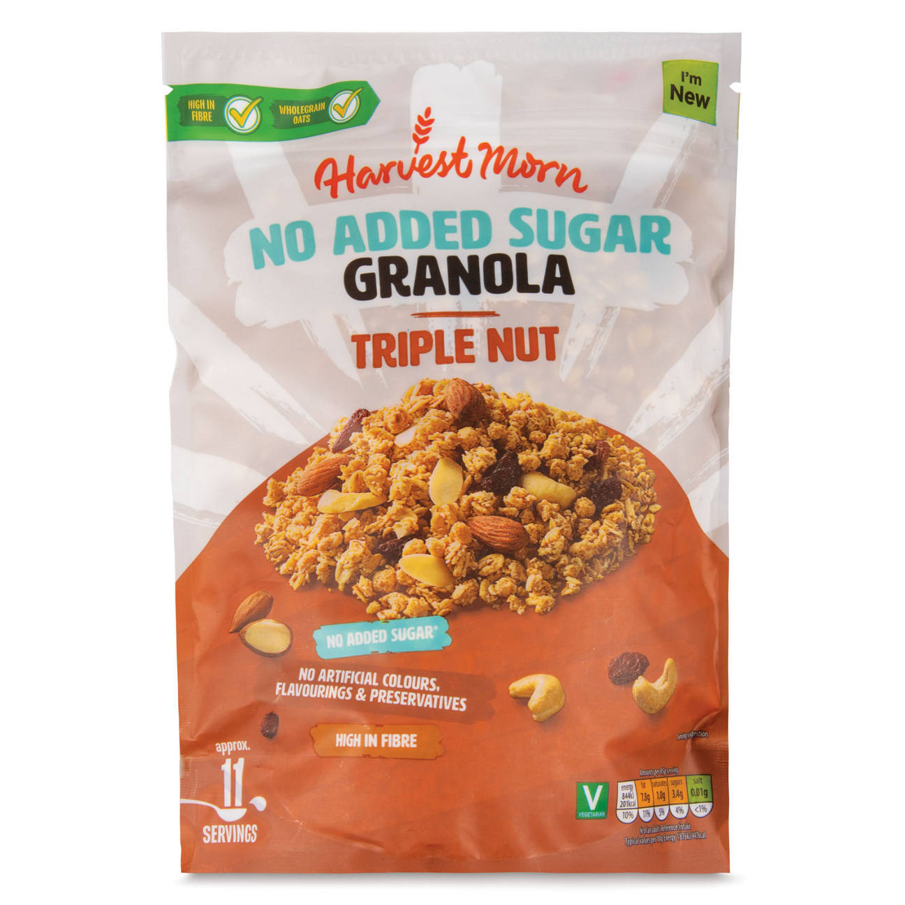 Triple Nut No Added Sugar Granola | ALDI IE
