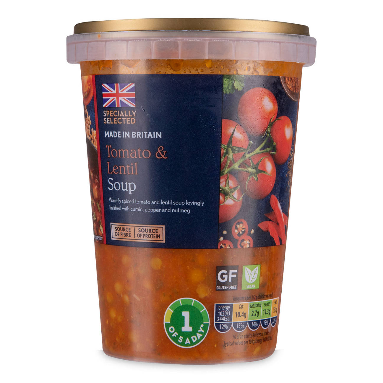 Tomato & Lentil Soup | ALDI UK
