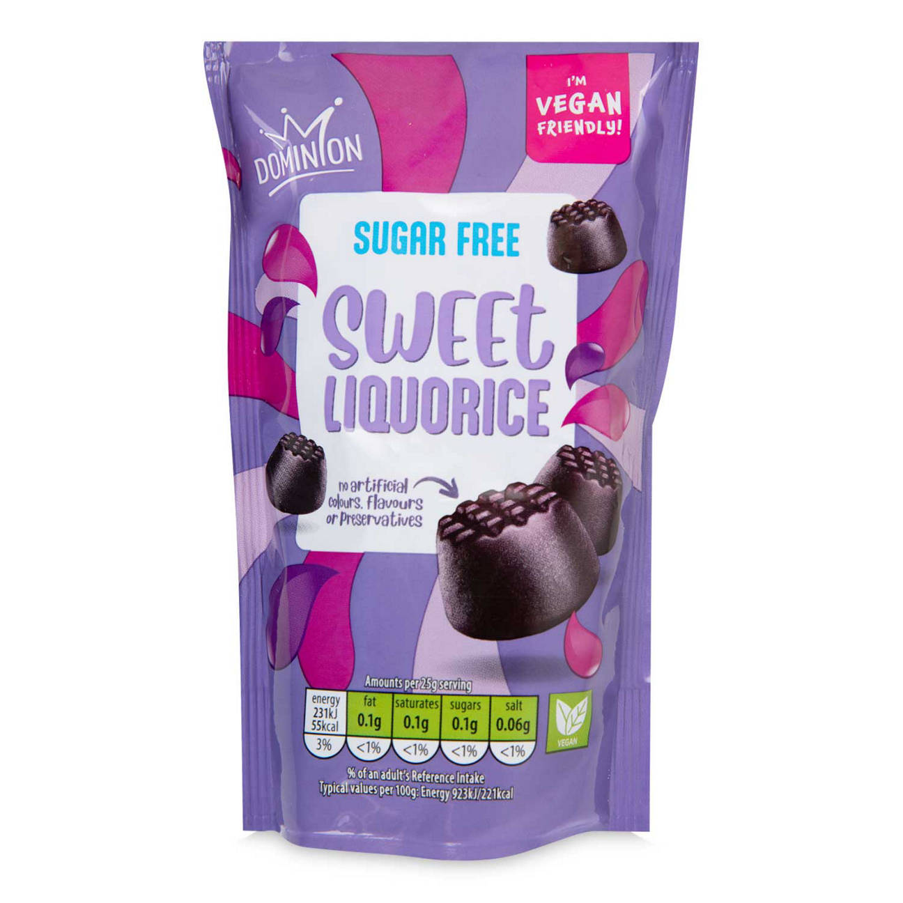 Sugar Free Sweet Liquorice | ALDI UK