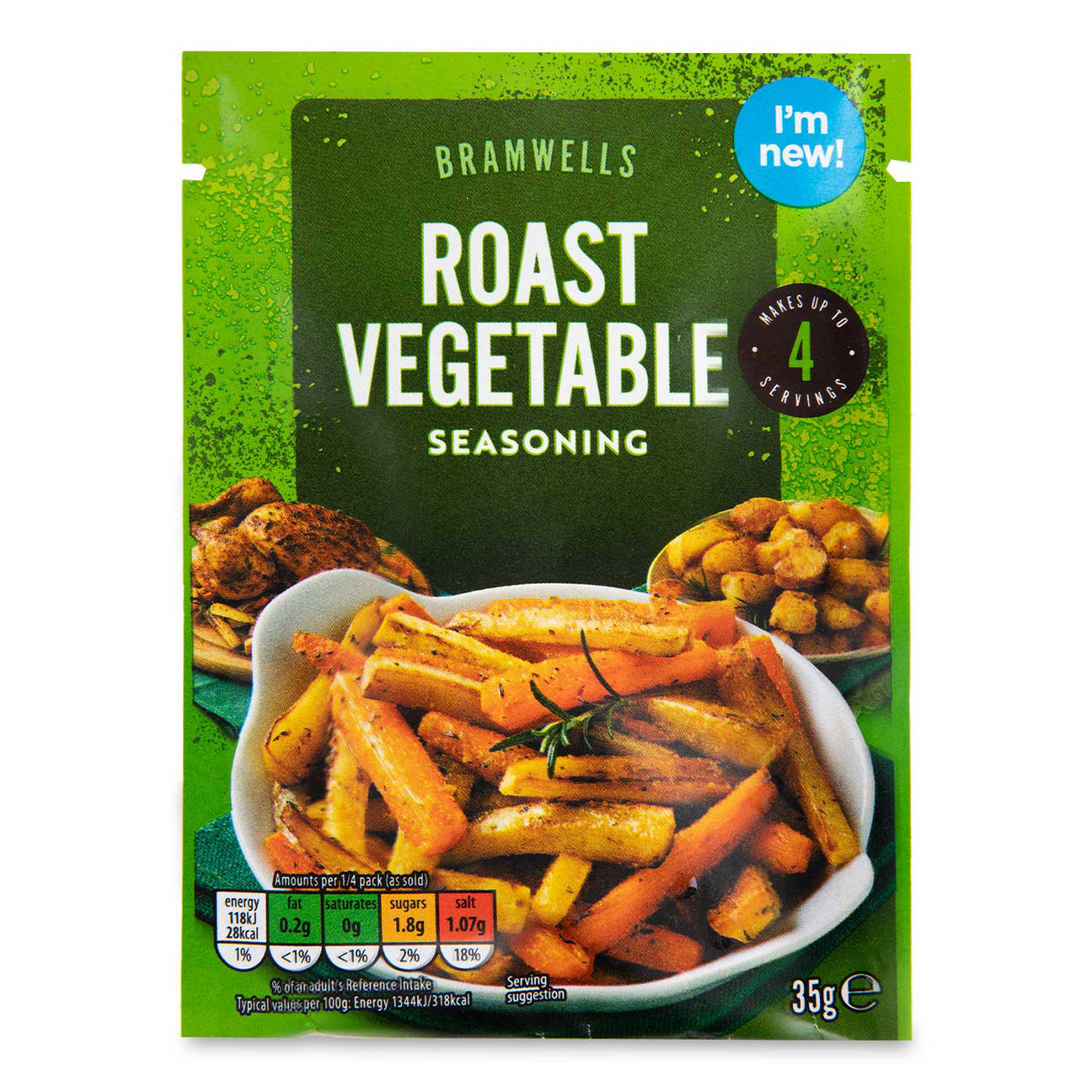 Roast Vegetable Seasoning | ALDI UK