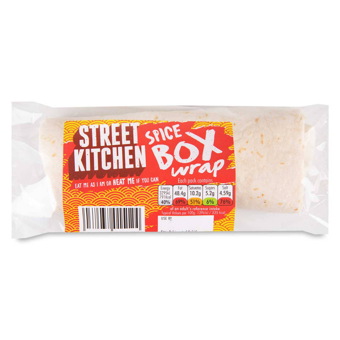 Spice Box Wrap | ALDI IE