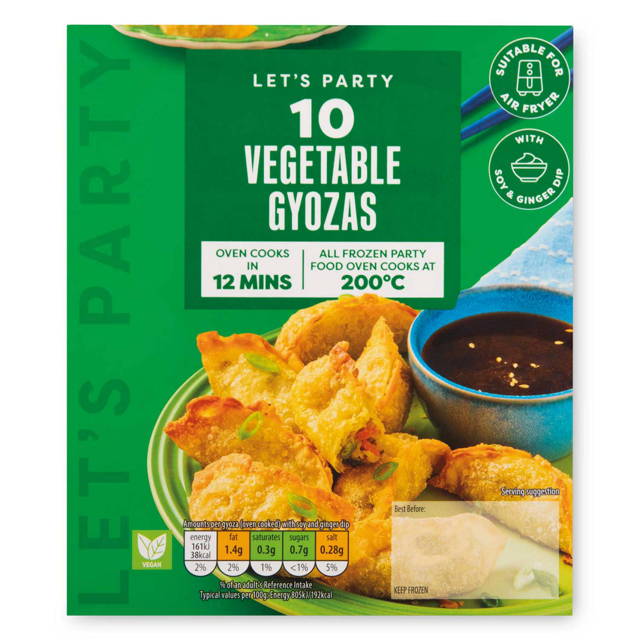 Vegetable Gyoza | ALDI UK