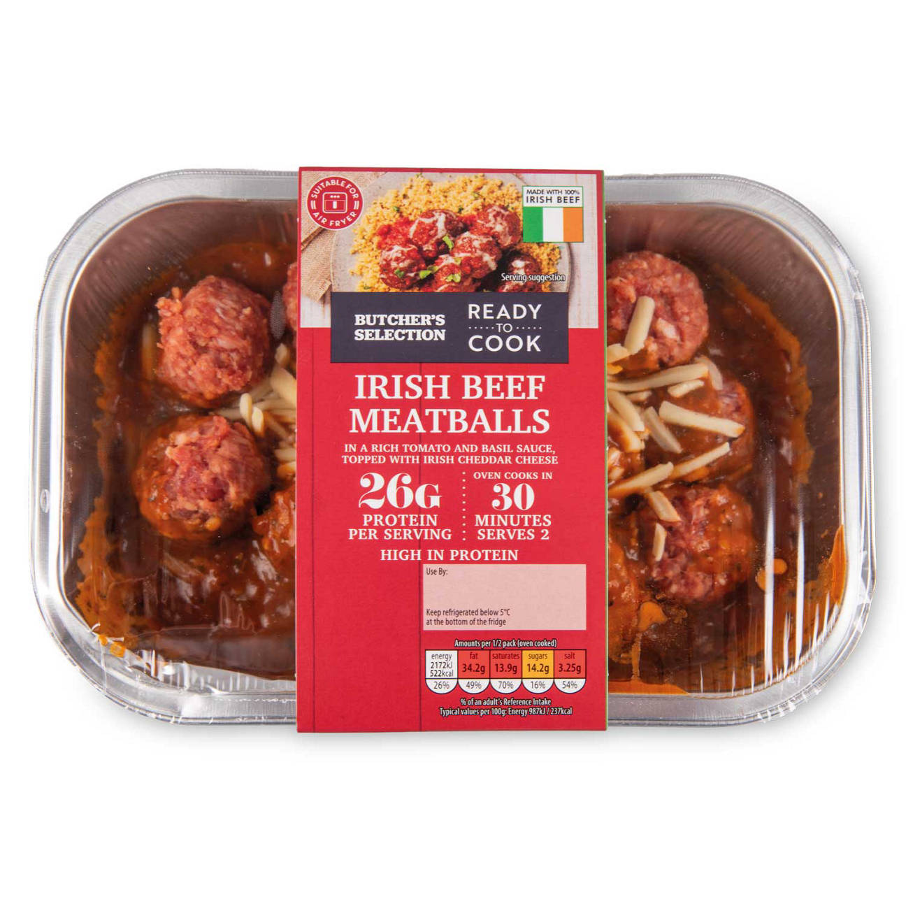 Reay to Cook Beef Meatballs | ALDI IE