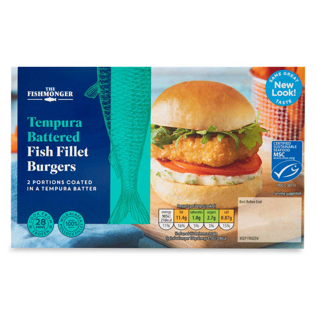 Tempura Fish Burgers | ALDI UK