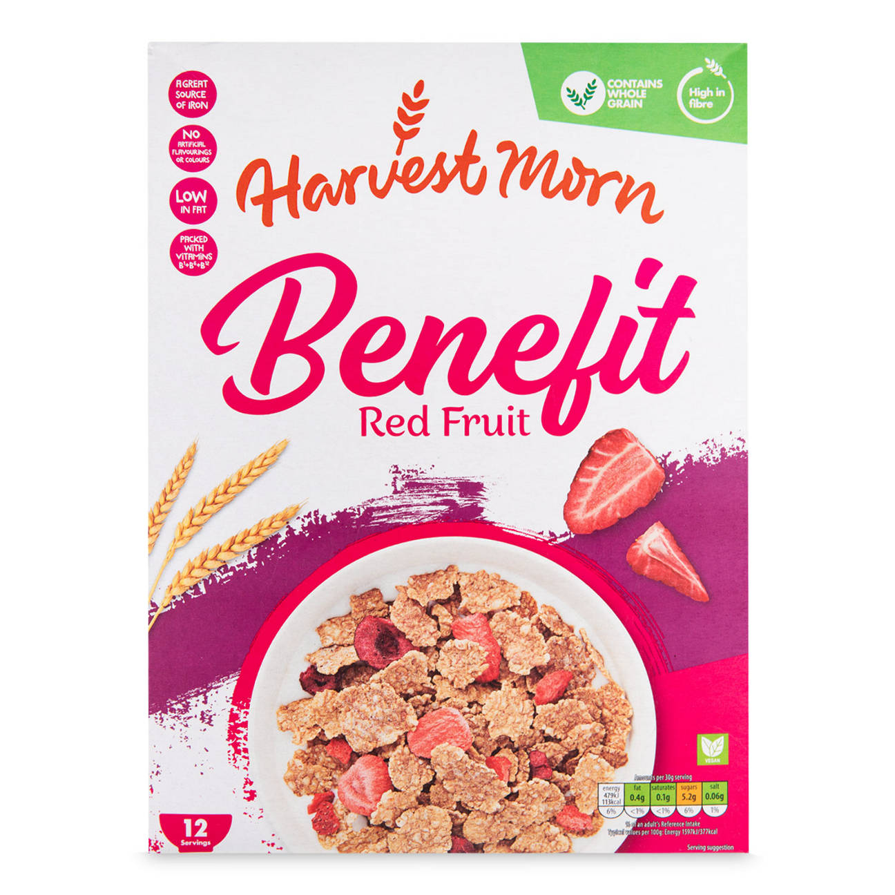 Benefit Red Fruit | ALDI UK