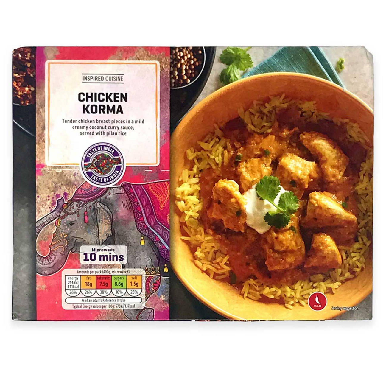 Chicken Korma | ALDI UK