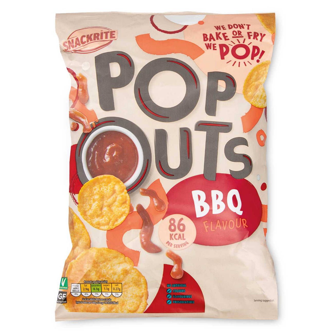 BBQ Popouts Share Bag | ALDI UK