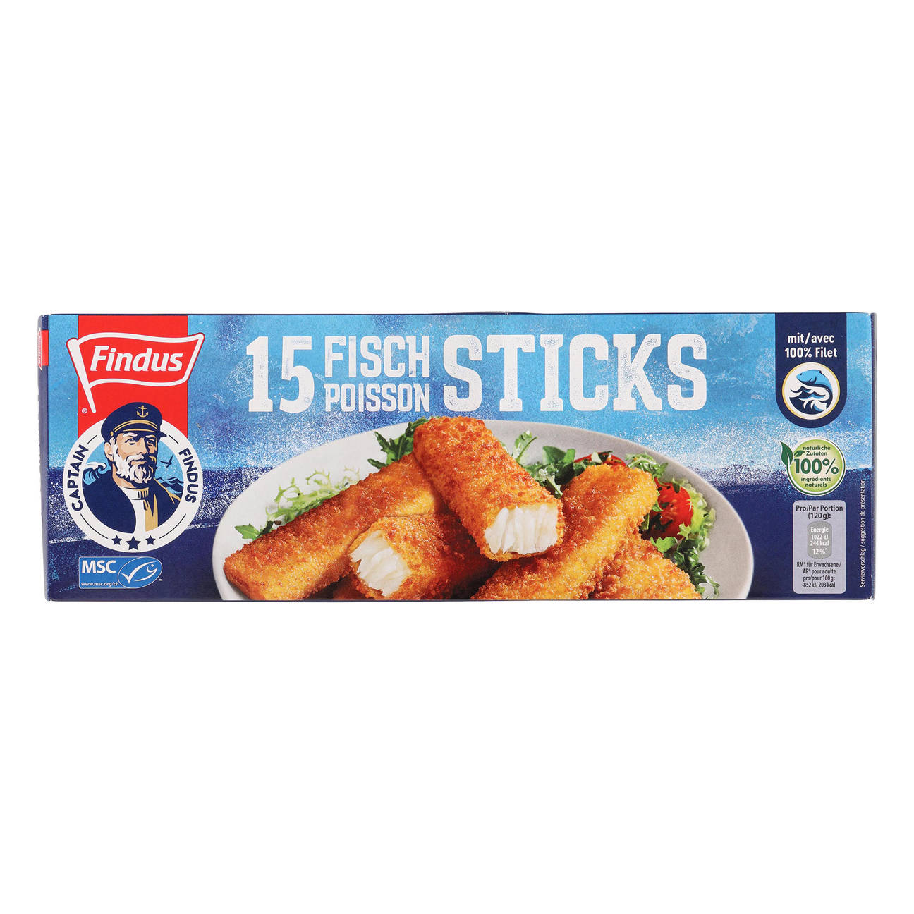 Fisch-Sticks| ALDI SUISSE
