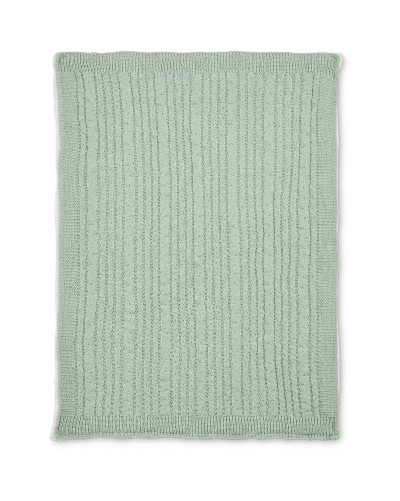 Cable Knit Baby Blanket | ALDI UK