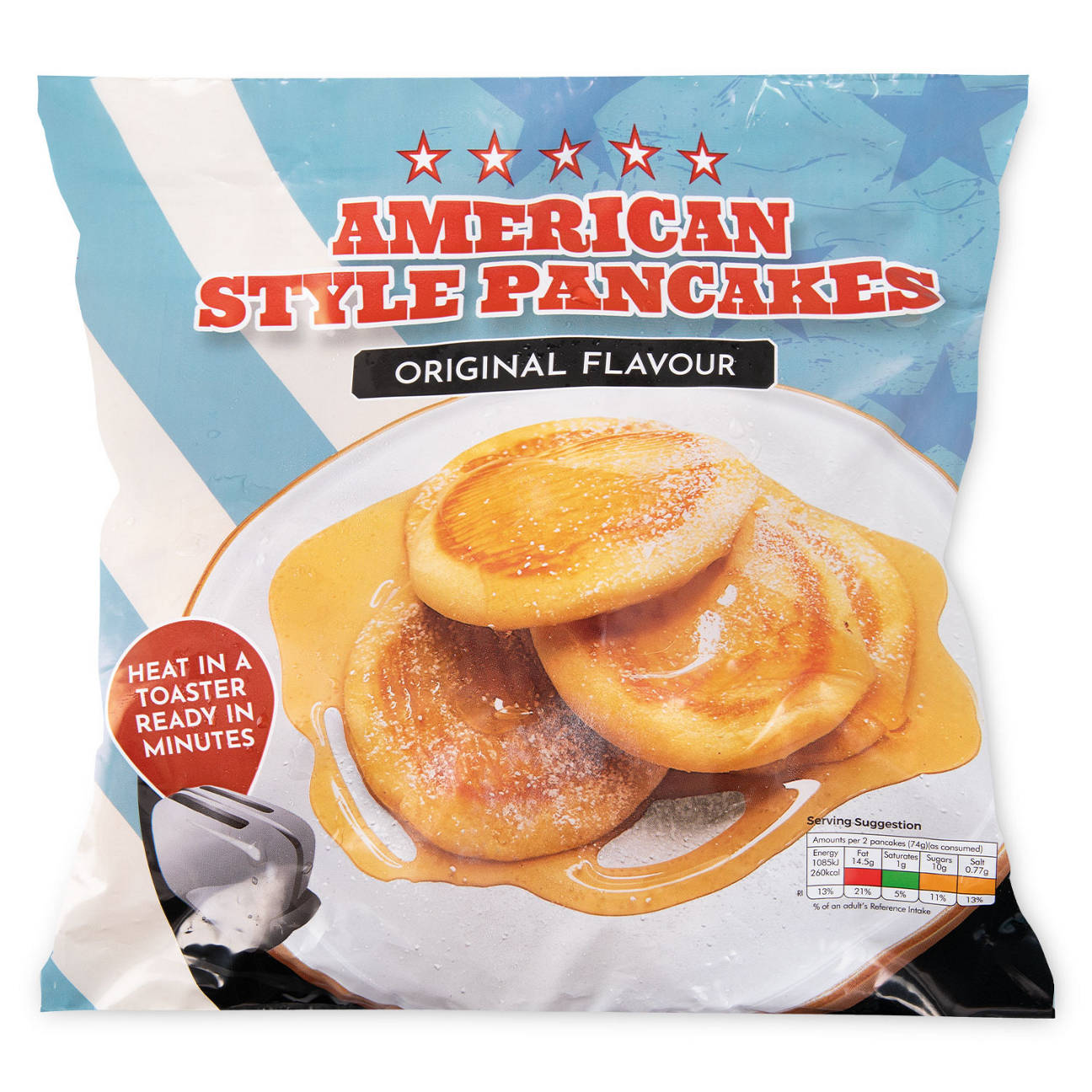 Original American Style Pancakes | ALDI IE