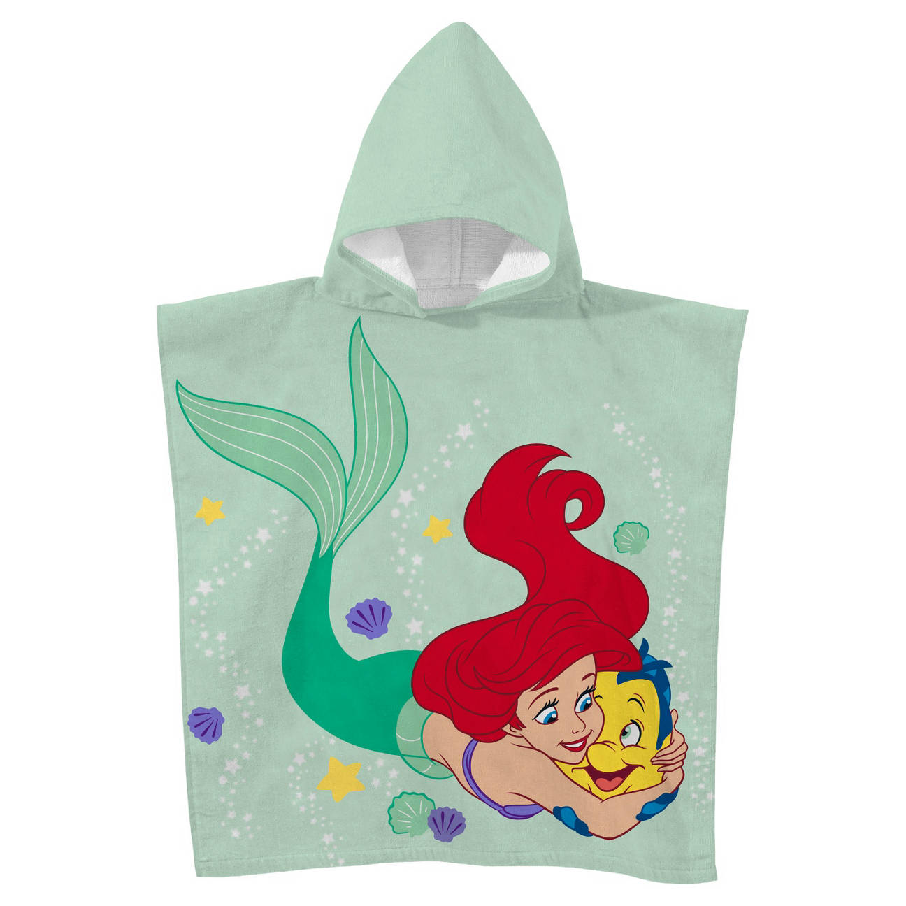Strandtuch oder -Poncho, Poncho Arielle