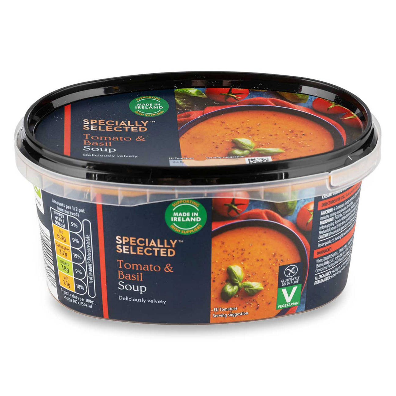 Tomato & Basil Soup | ALDI IE
