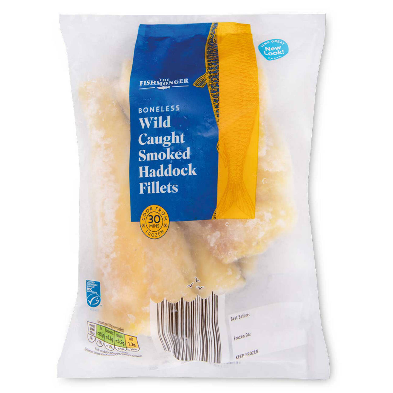 Boneless Wild Caught Smoked Haddock Fillets | ALDI UK