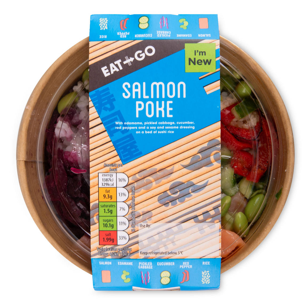Salmon Poke Bowl | ALDI UK