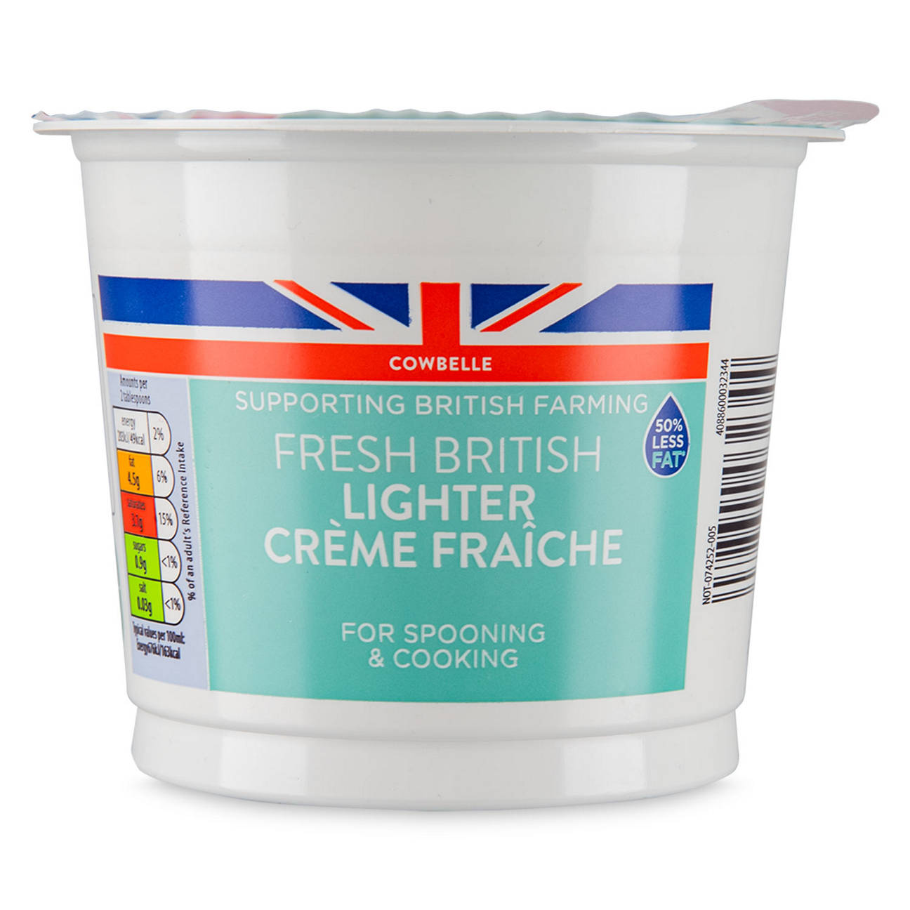 Fresh British Lighter Crème Fraîche | ALDI UK