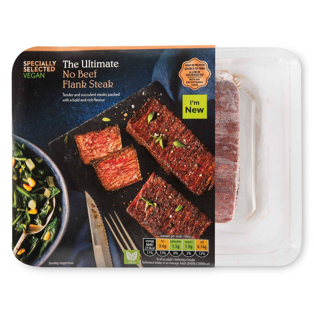 No Beef Flank Steak 2 Pack | ALDI UK