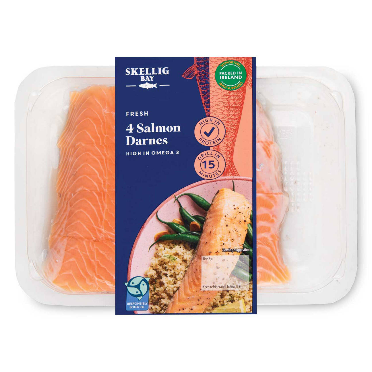 Salmon Fillets 4 Pack | ALDI IE