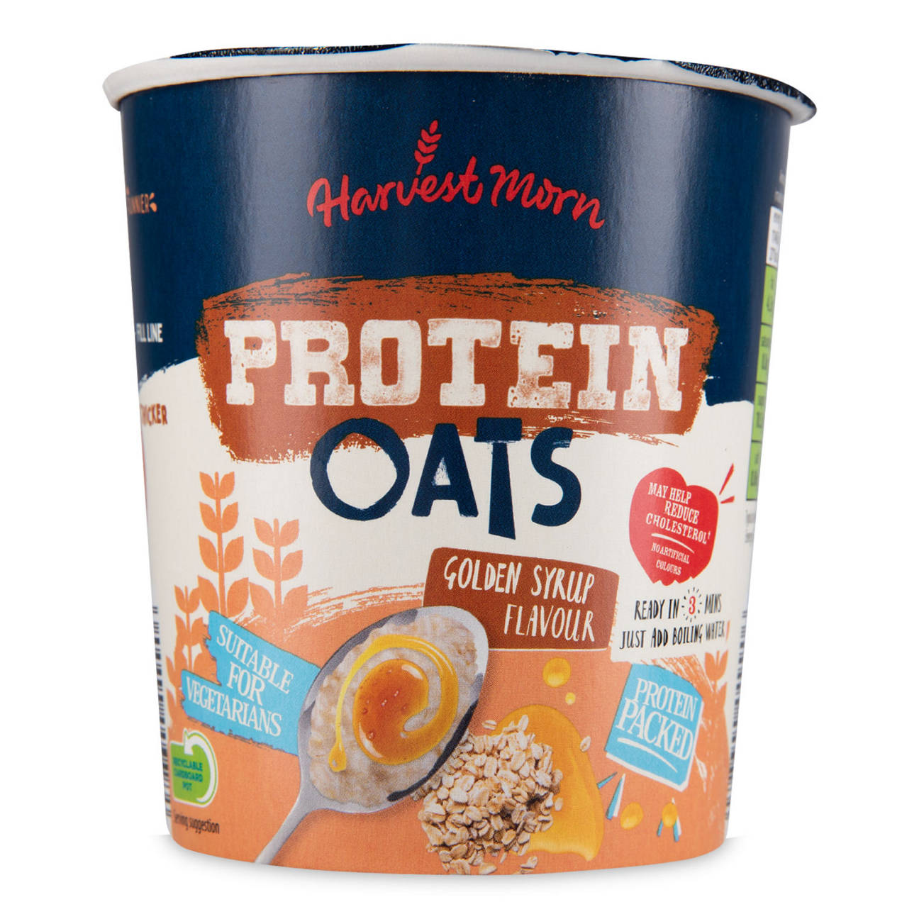 Golden Syrup Flavour Protein Porridge Pot | ALDI IE